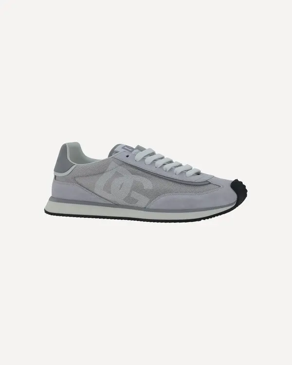 Dolce & Gabbana Suede Leather Sneakers