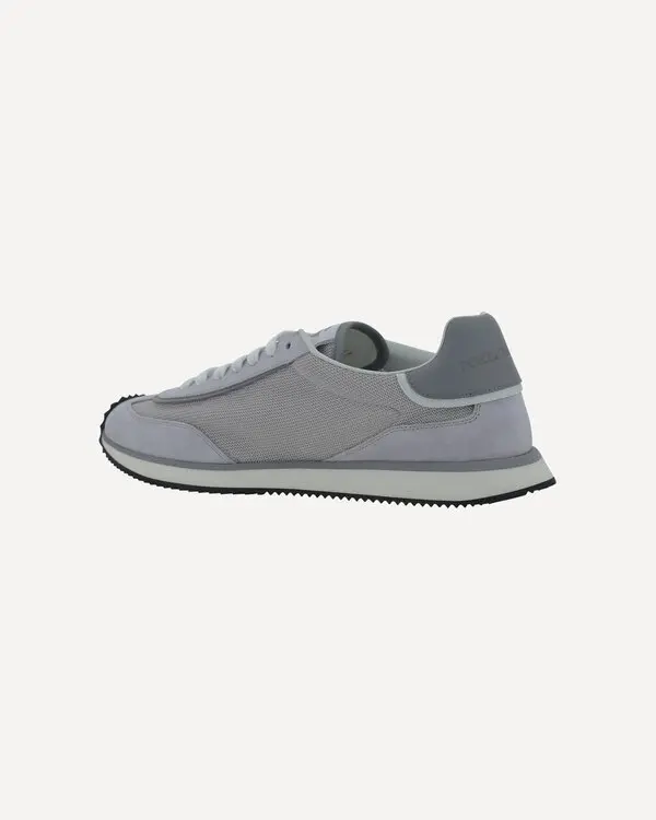 Dolce & Gabbana Suede Leather Sneakers