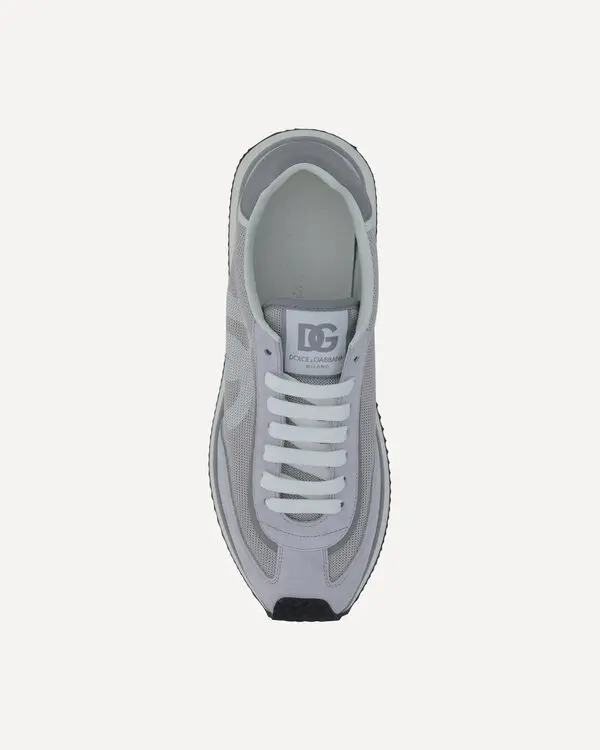 Dolce & Gabbana Suede Leather Sneakers