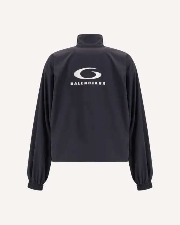 Balenciaga Icon Lightweight Technical Nylon Jacket