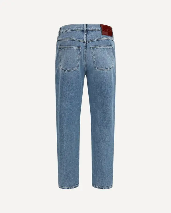 Gucci Slim-fit Certified Cotton Denim Pants