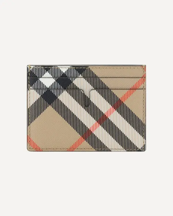 Burberry Check Archive Cardholder