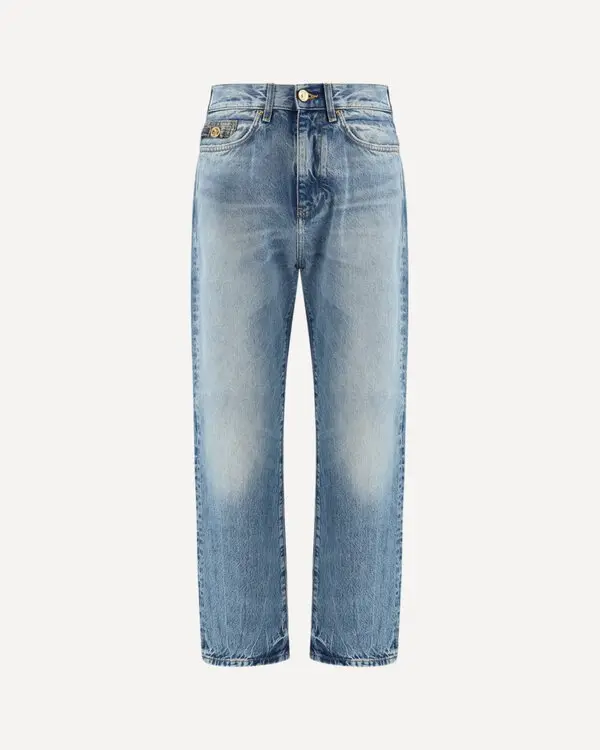 Versace Distressed Jeans