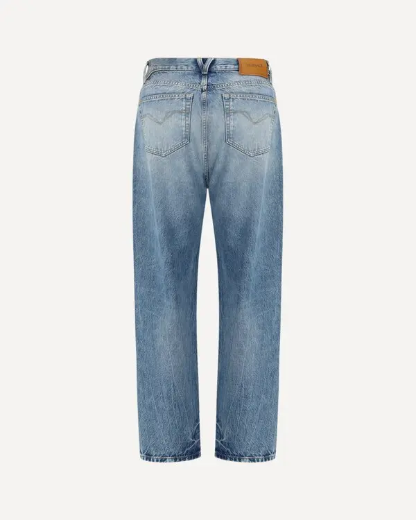Versace Distressed Jeans