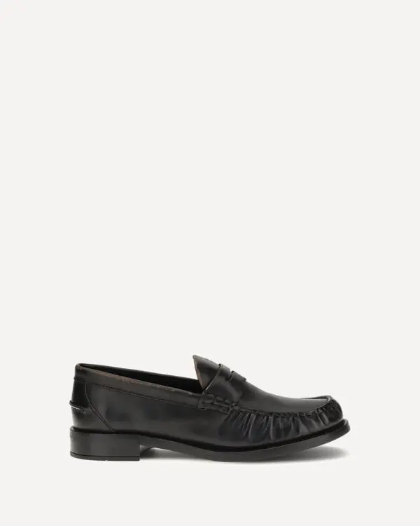 Prada Leather Loafers