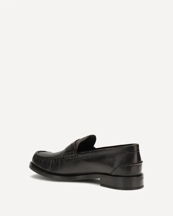 Prada Leather Loafers