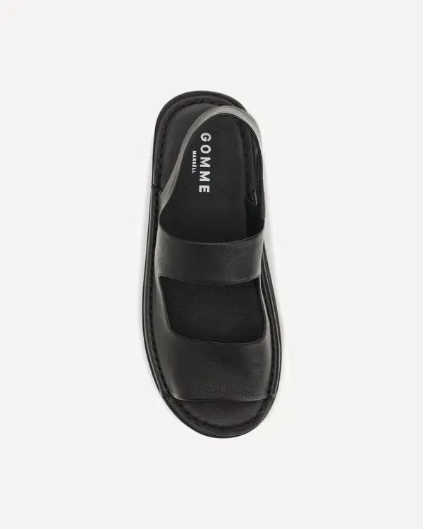 Marsèll Sanpomice Leather Sandals