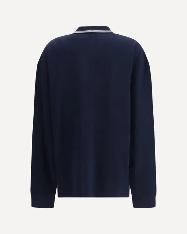 Miu Miu Long-sleeved Zip Polo