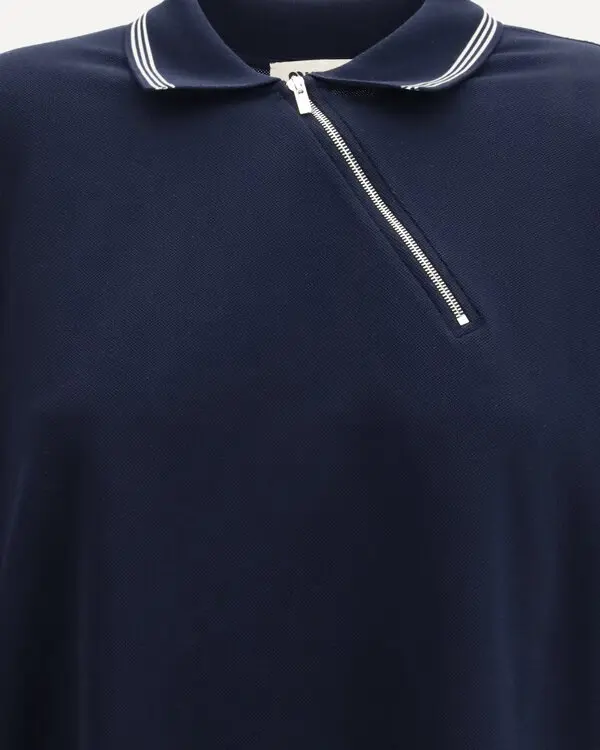 Miu Miu Long-sleeved Zip Polo