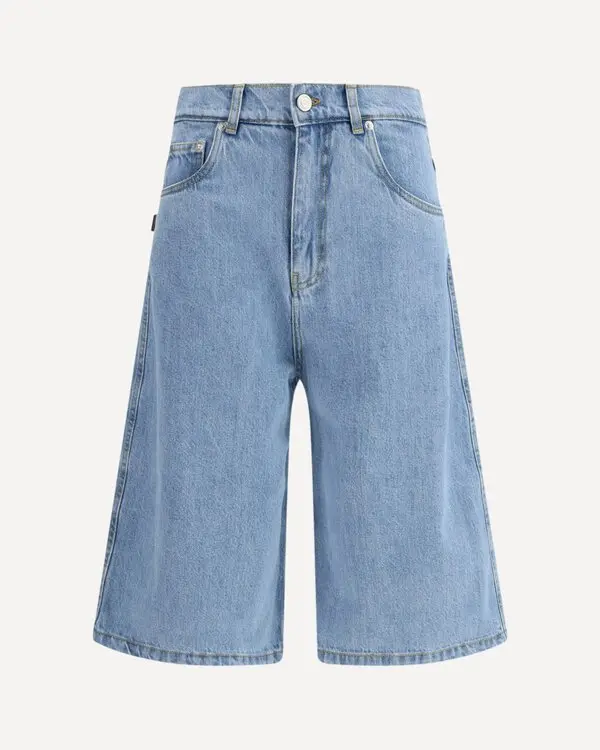 Coperni Denim Bermuda Shorts