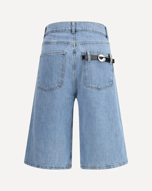 Coperni Denim Bermuda Shorts