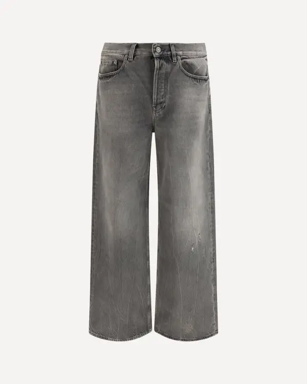 GOLDEN GOOSE Parker Wide-leg Denim Jeans