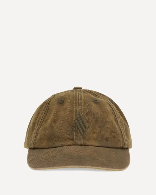 Attico Baseball Cap - Brown