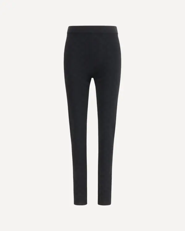 Gucci Elatic Gg Jacquard Legging