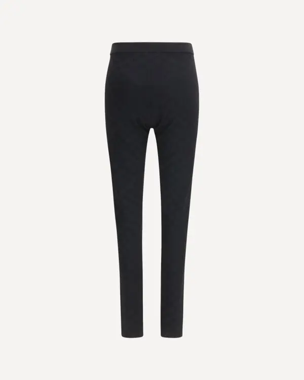 Gucci Elatic Gg Jacquard Legging