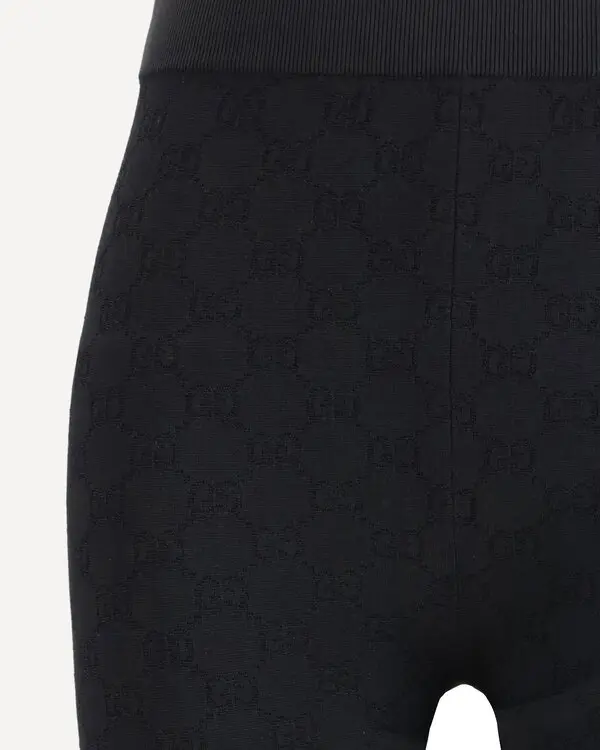 Gucci Elatic Gg Jacquard Legging
