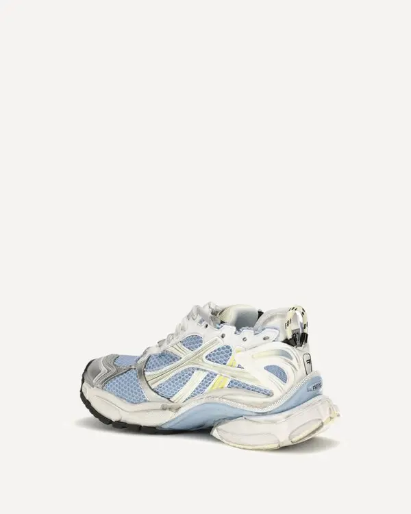 Balenciaga Runner Mesh Sneakers - Multicolour