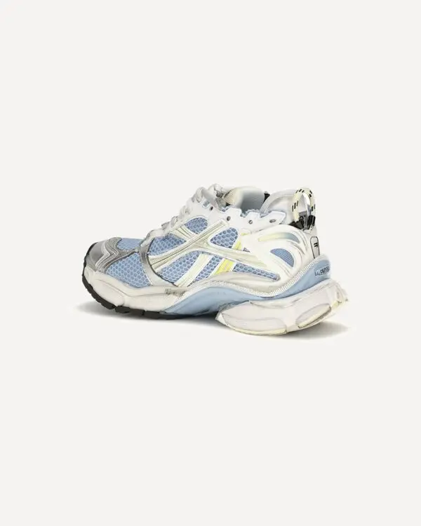 Balenciaga Runner Mesh Sneakers - Multicolour