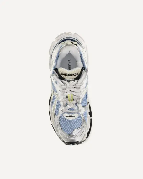 Balenciaga Runner Mesh Sneakers - Multicolour