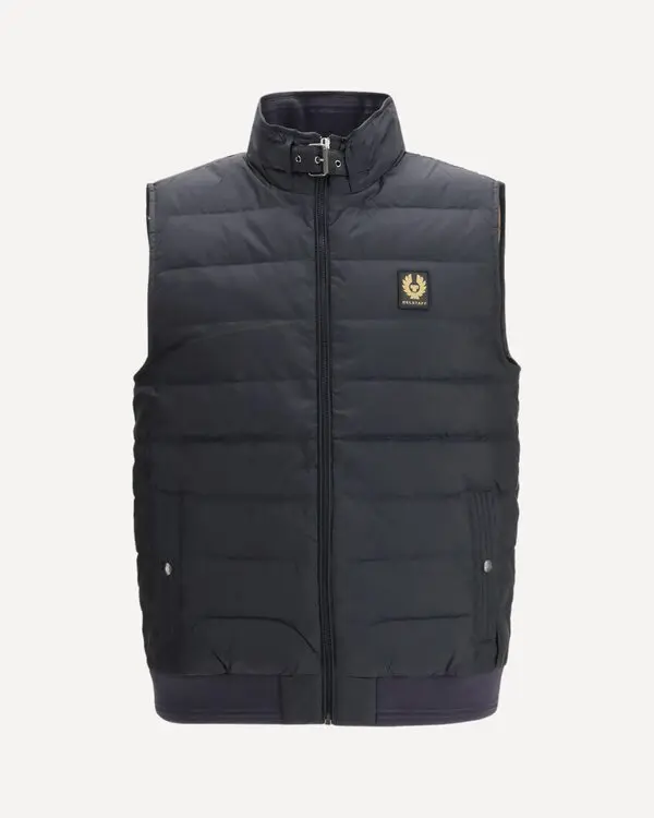 Belstaff Circuit Nylon Gilet - Blue