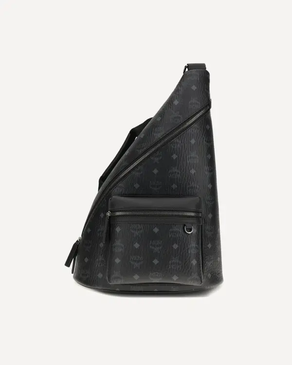 Mcm Aren Sling Backpack