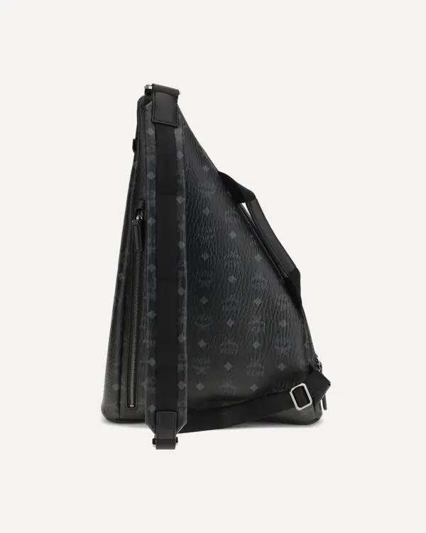 Mcm Aren Sling Backpack