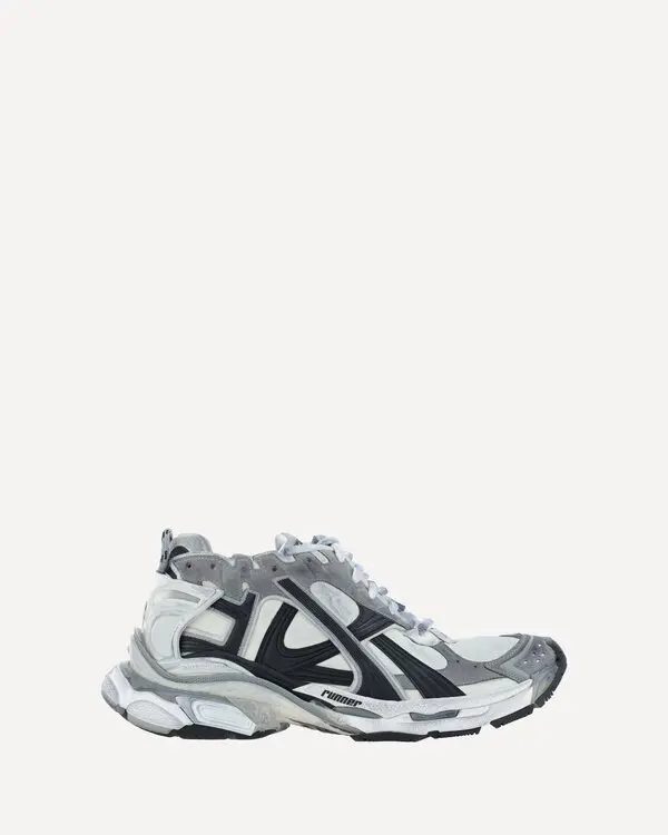 Balenciaga Runner Sneakers - Grey