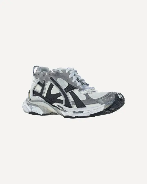 Balenciaga Runner Sneakers - Grey