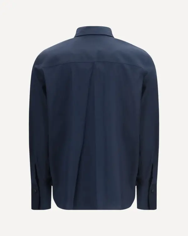 Brunello Cucinelli Embellished Cotton Shirt