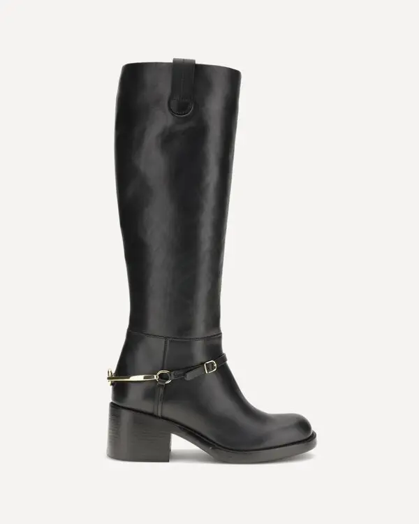Chloé Dakota Knee-high Boots - Black