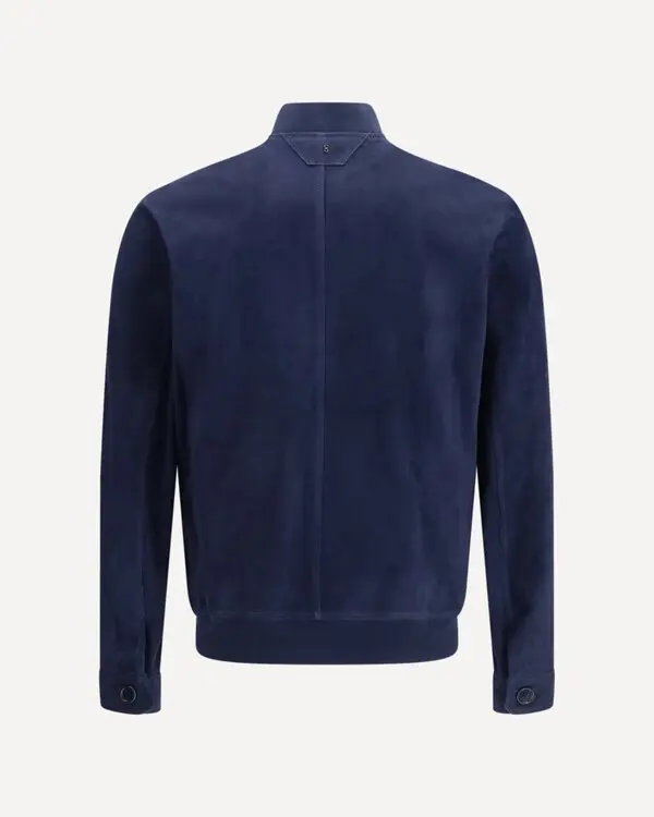 SALVATORE SANTORO Suede Leather Jacket
