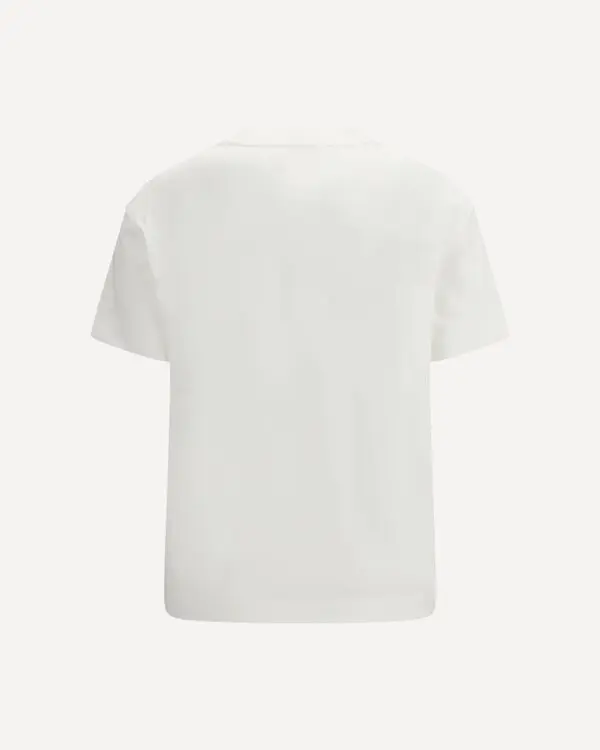 Brunello Cucinelli Pure Cotton T-shirt - White