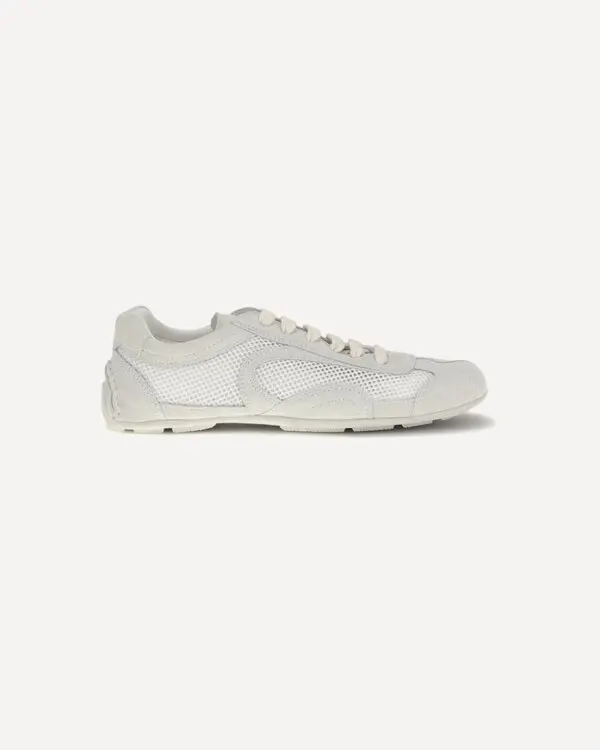 Prada Montecarlo Sneakers - White