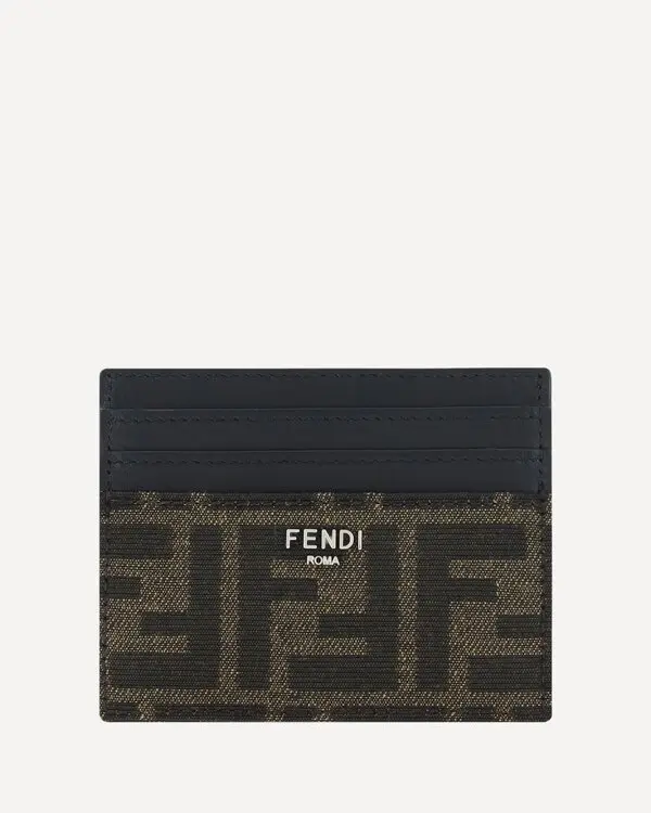 Fendi Card Holder - Brown