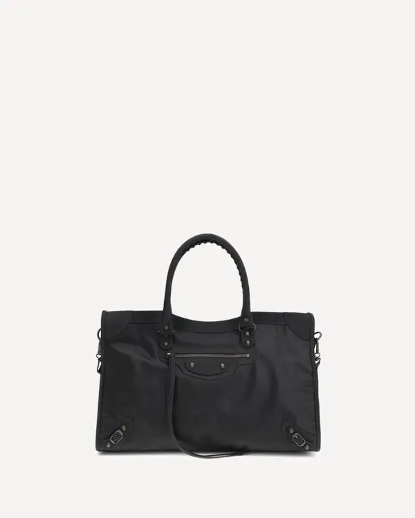 Balenciaga Le City Grande Handbag - Black