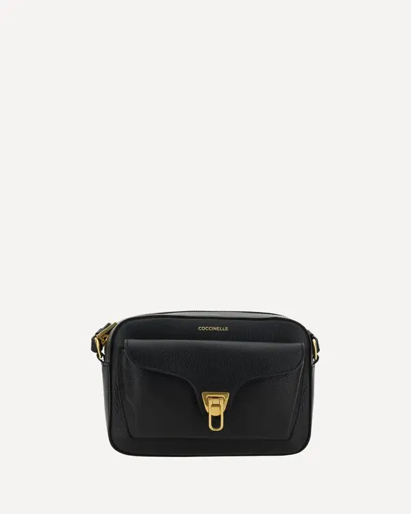 COCCINELLE Beat Soft Shoulder Bag - Black