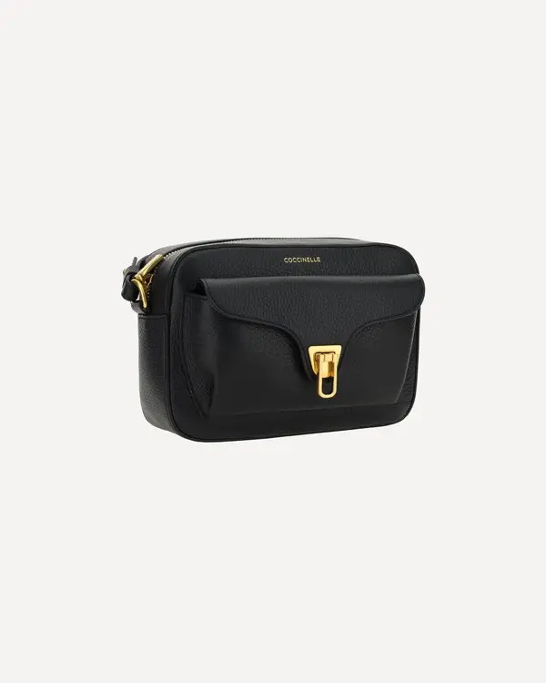 COCCINELLE Beat Soft Shoulder Bag - Black