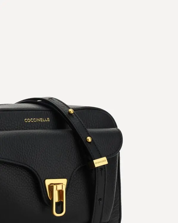COCCINELLE Beat Soft Shoulder Bag - Black