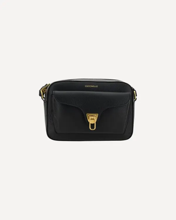 COCCINELLE Beat Soft Shoulder Bag - Black