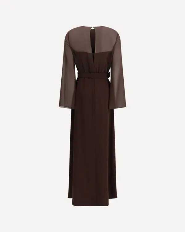 P.a.r.o.s.h Long Belted Dress