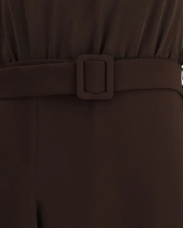 P.a.r.o.s.h Long Belted Dress