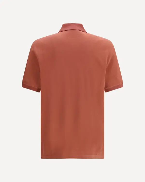 Brunello Cucinelli Cotton Polo - Red