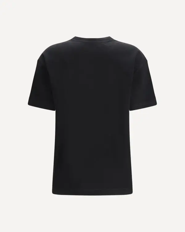 Off-White Big Logo Bookish" Cotton T-shirt