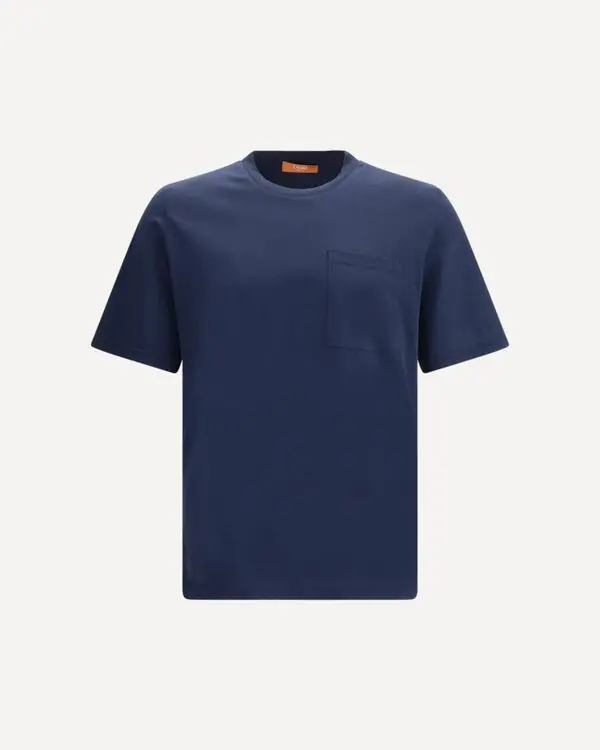 CRUNA Regular-fit Crew-neck T-shirt - Blue