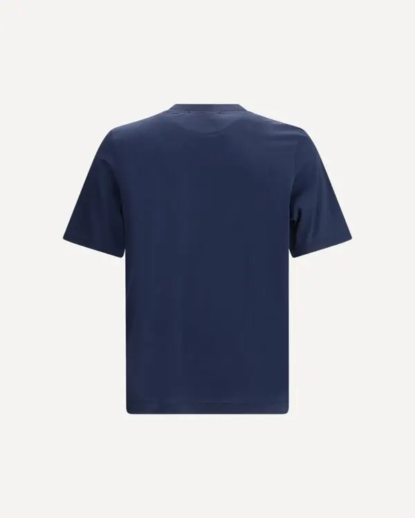 CRUNA Regular-fit Crew-neck T-shirt - Blue