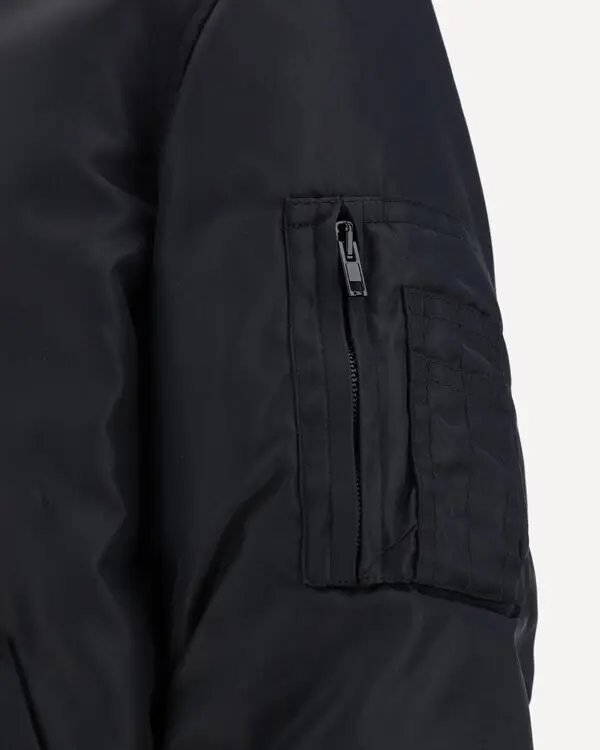 Moschino Zip-up Bomber Jacket