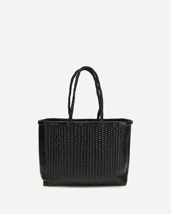 Dragon Diffusion Big Weave Tote Bag - Black