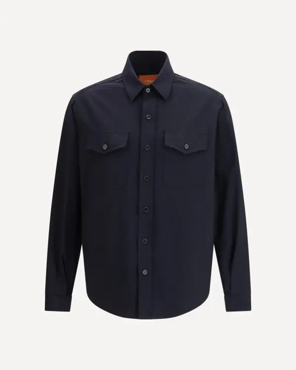 CRUNA Overshirt In High-performance Technical Fabric