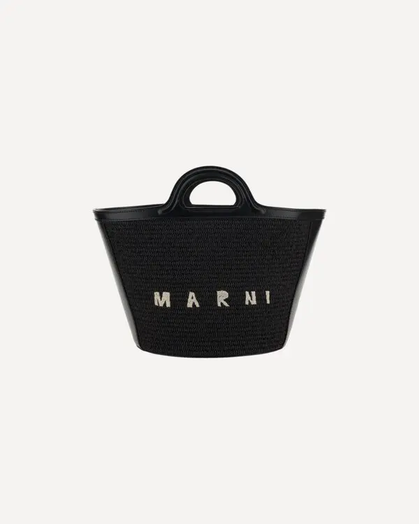 Marni Tropicalia Bucket Bag - Black