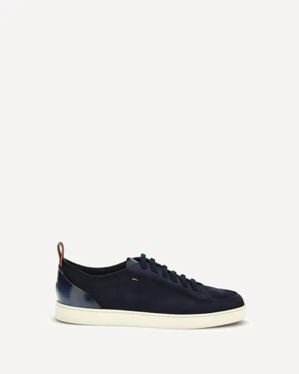 Santoni Montecarlo Lace-up Sneakers - Blue